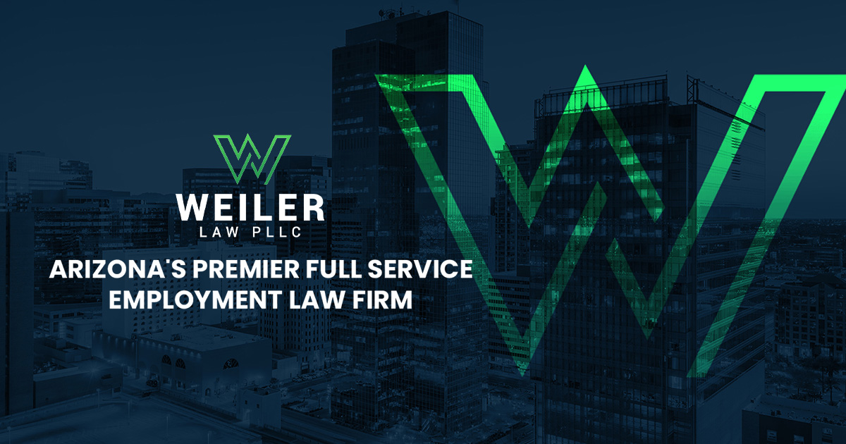 Phoenix Disability Discrimination Lawyer | Weiler Law PLLC